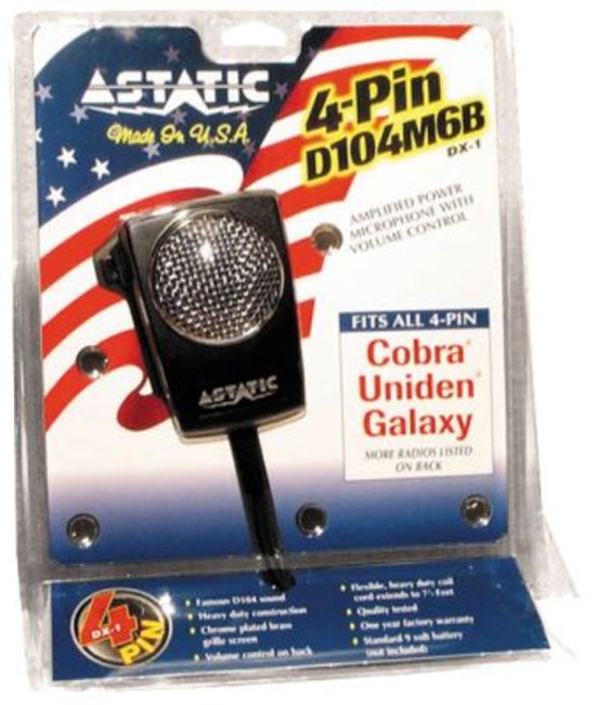 Astatic D-104 | M104