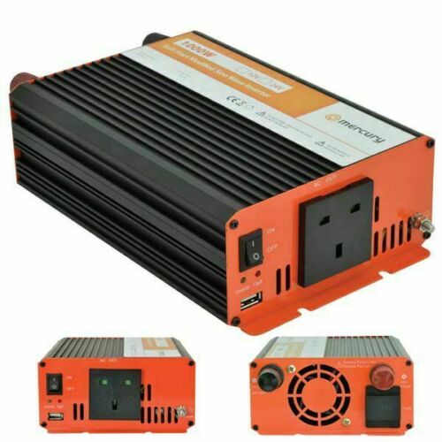 Mercury 1000W 24V Soft Start Inverters