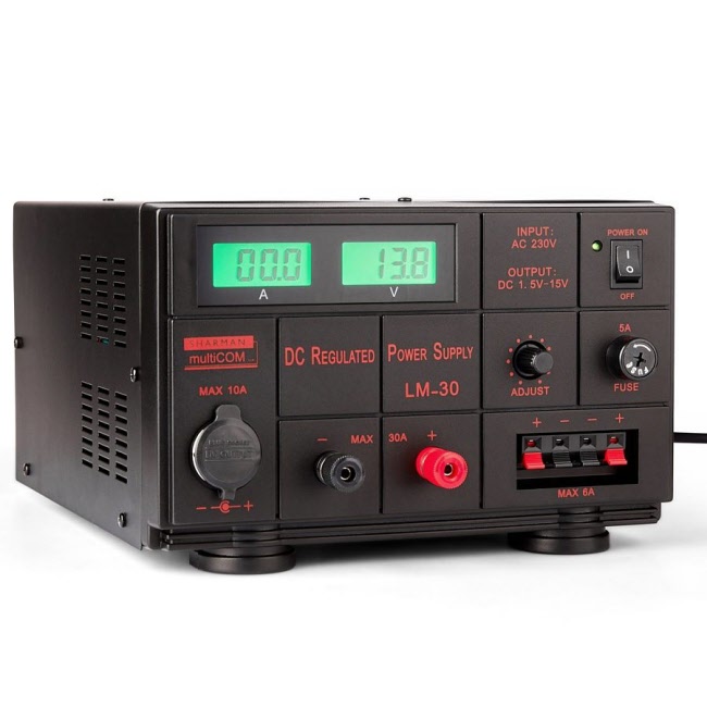 LM30 30A Linear Power Supply | LM30