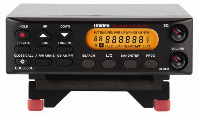 Uniden UBC355clt Mobile/Base Scanner | UBC355