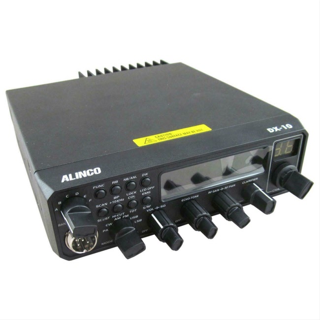 Alinco DX-10 (DR-135) | DR135