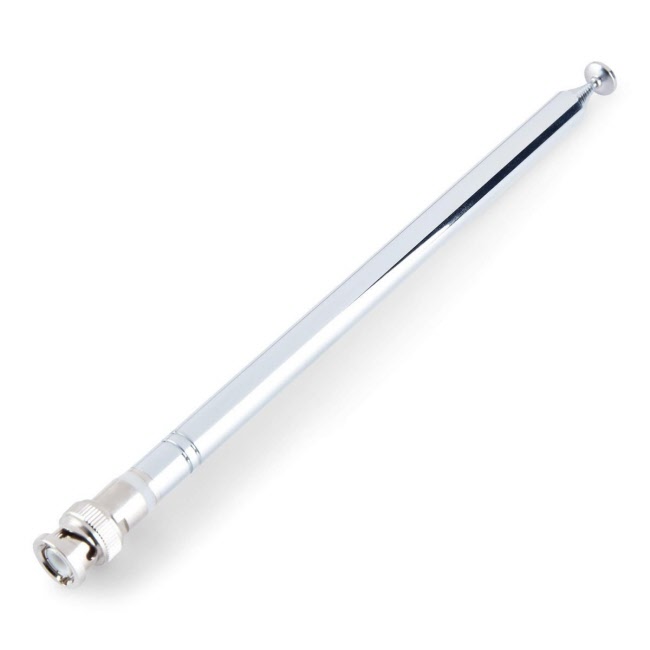 Extra Long BNC Telescopic Antenna | MRW112