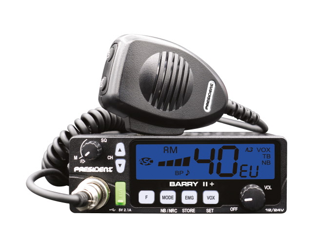 President CB Radios from Knights Electrocom