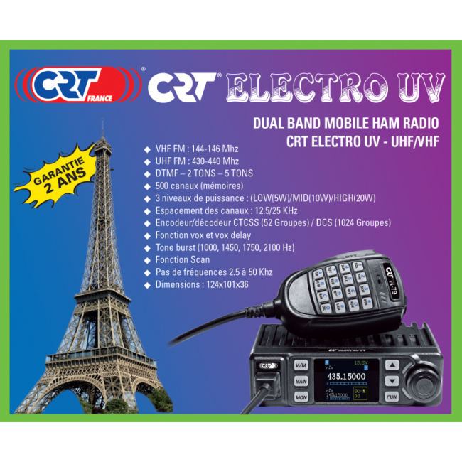 2m / 70cm Amateur Radios