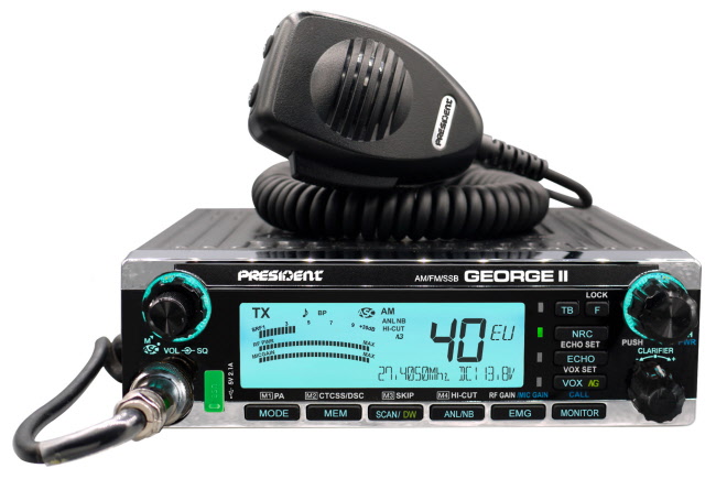 President CB Radios from Knights Electrocom