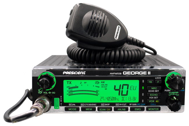 President CB Radios from Knights Electrocom