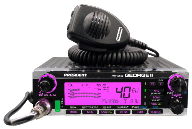 President CB Radios from Knights Electrocom