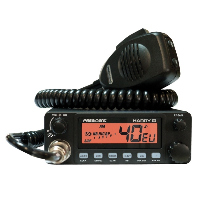 President Harry III ASC | T26