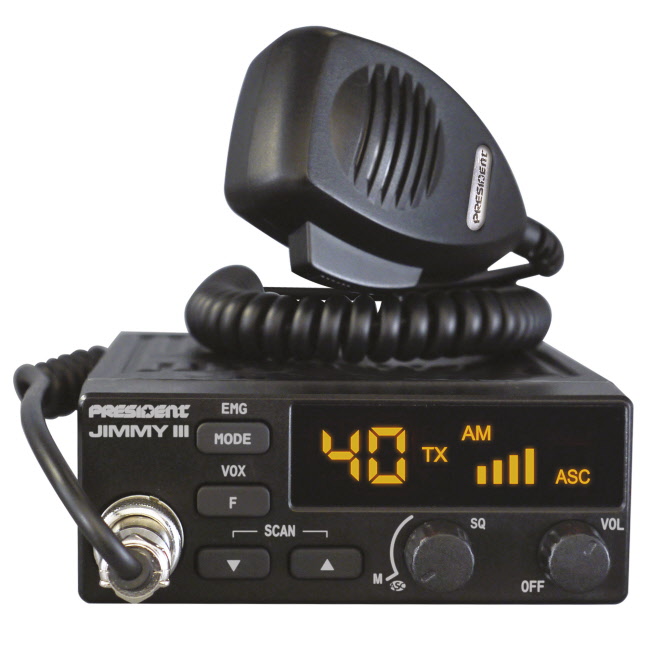 President CB Radios from Knights Electrocom