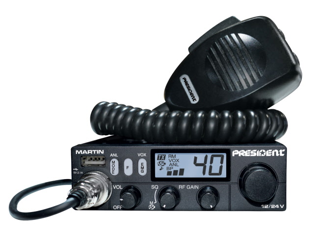 President CB Radios from Knights Electrocom
