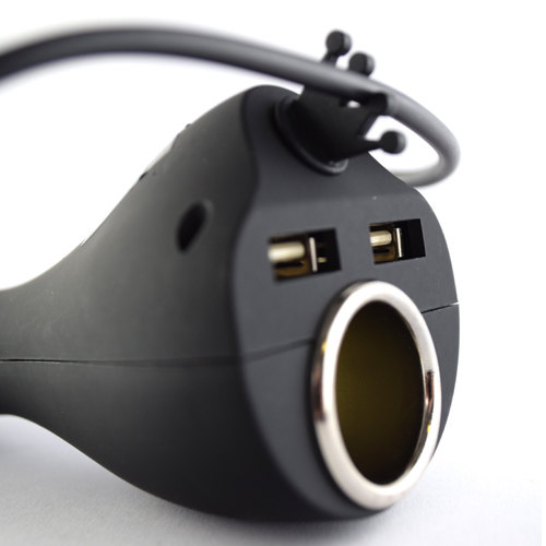 Pama Twin USB Cig Adapter 12/24v | PNGS1