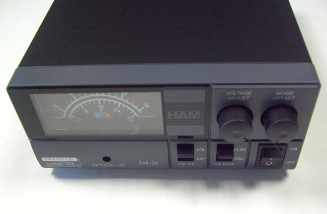 Sharmans SM30 30A Power Supply | SM30