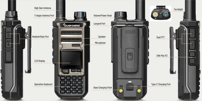2m / 70cm Amateur Radios