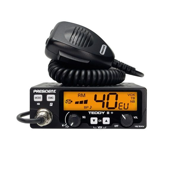 President CB Radios from Knights Electrocom