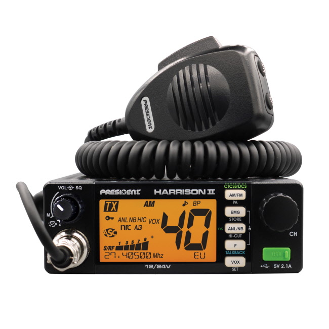 President CB Radios from Knights Electrocom