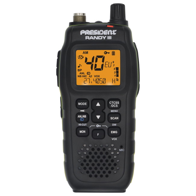 President CB Radios from Knights Electrocom