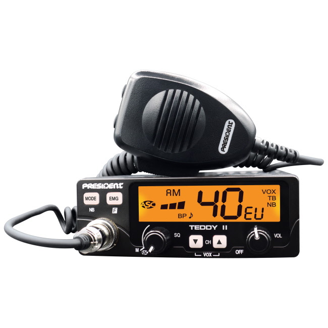 President CB Radios from Knights Electrocom