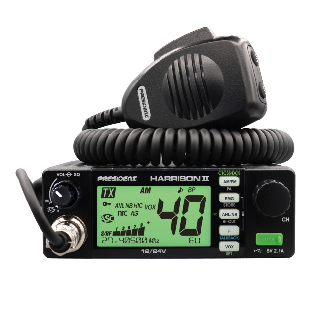 President CB Radios from Knights Electrocom
