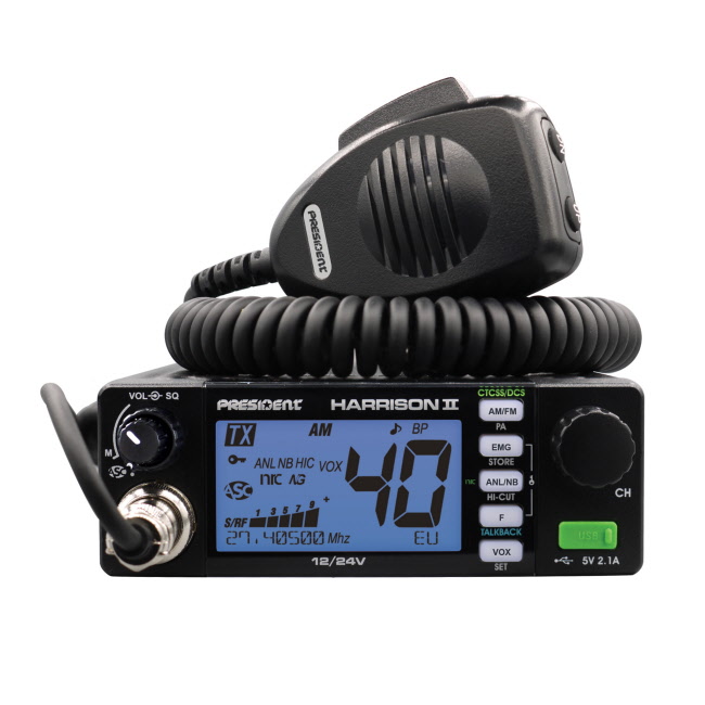 President CB Radios from Knights Electrocom