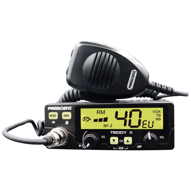 President CB Radios from Knights Electrocom