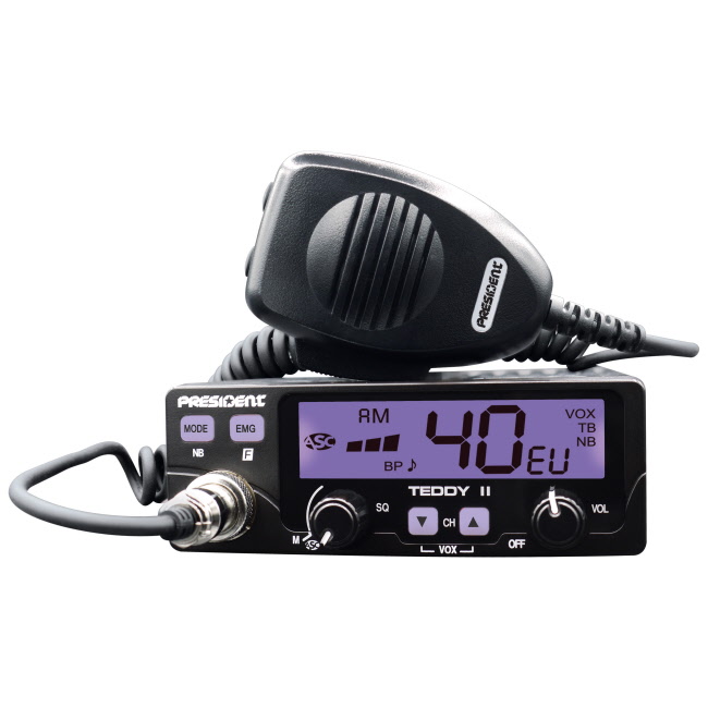 President CB Radios from Knights Electrocom