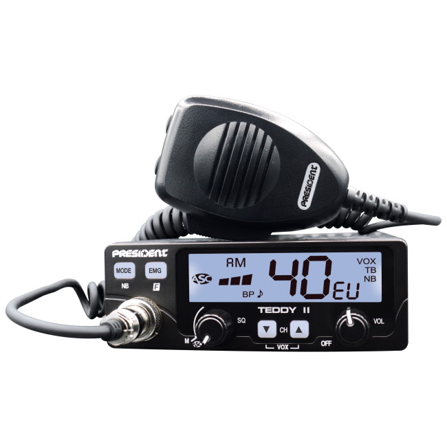 President CB Radios from Knights Electrocom