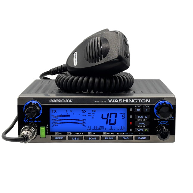 President CB Radios from Knights Electrocom