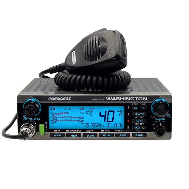 President CB Radios from Knights Electrocom