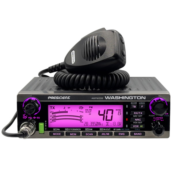 President CB Radios from Knights Electrocom