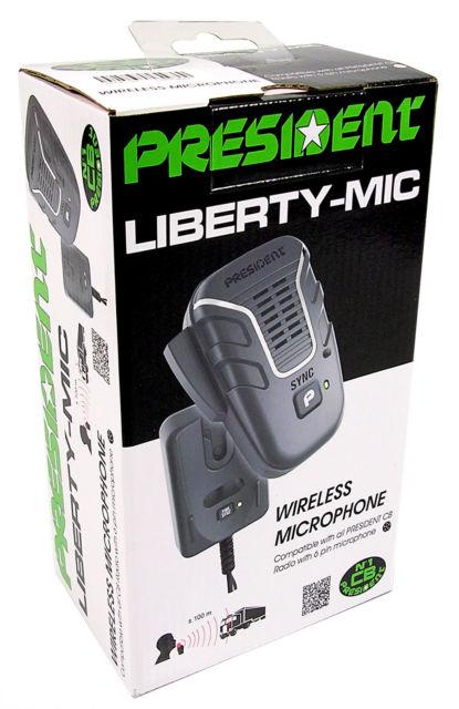 President Liberty Wireless Mic | LIBERTY