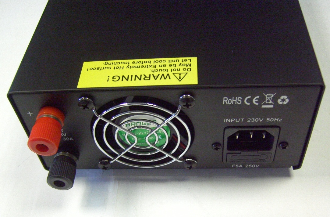 Sharmans SM30 30A Power Supply | SM30