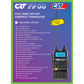 2m / 70cm Amateur Radios